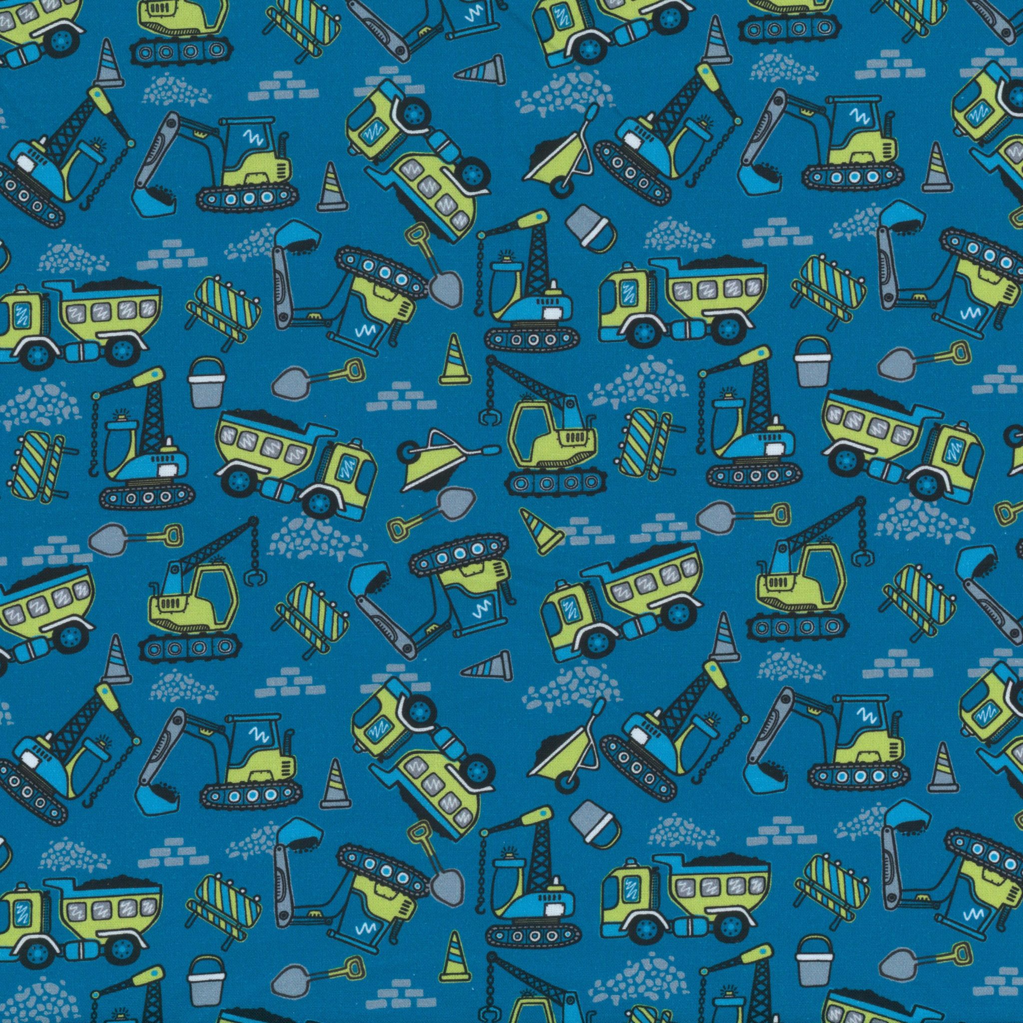 Pèle mécanique - Bleu - Croft Singer